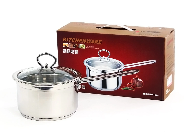 16cm Stainless Steel Mik Hot Pot, High Quality 16cm Stainless Steel Mik Hot Pot on Bossgoo.com