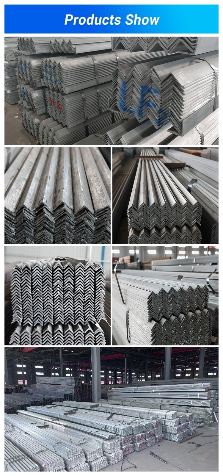 Hot Dip Galvanized Angle Steel Astm A36 Angle Bar, High Quality Hot Dip Galvanized Angle Steel ...
