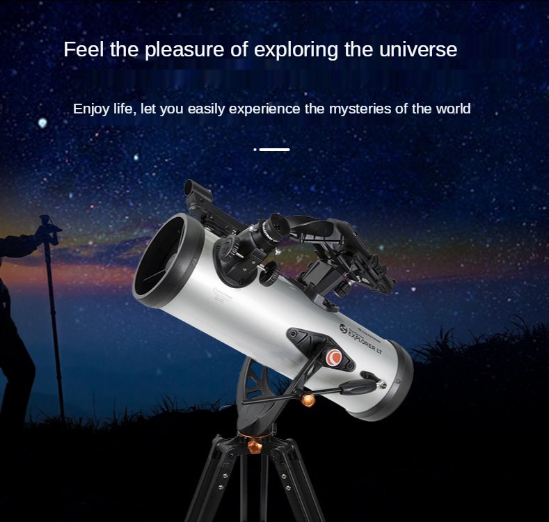 Starsense Explorer Sse Lt114az: Automatic Star-seeking Reflective Telescope, High Quality ...