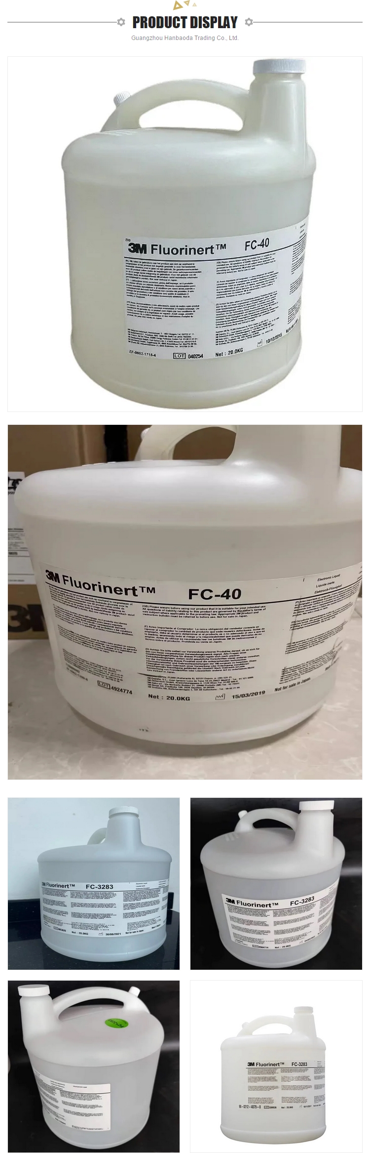 Detection Fluids For Semiconductor Coolants: Understanding America 3m Fc-40 Electronic ...