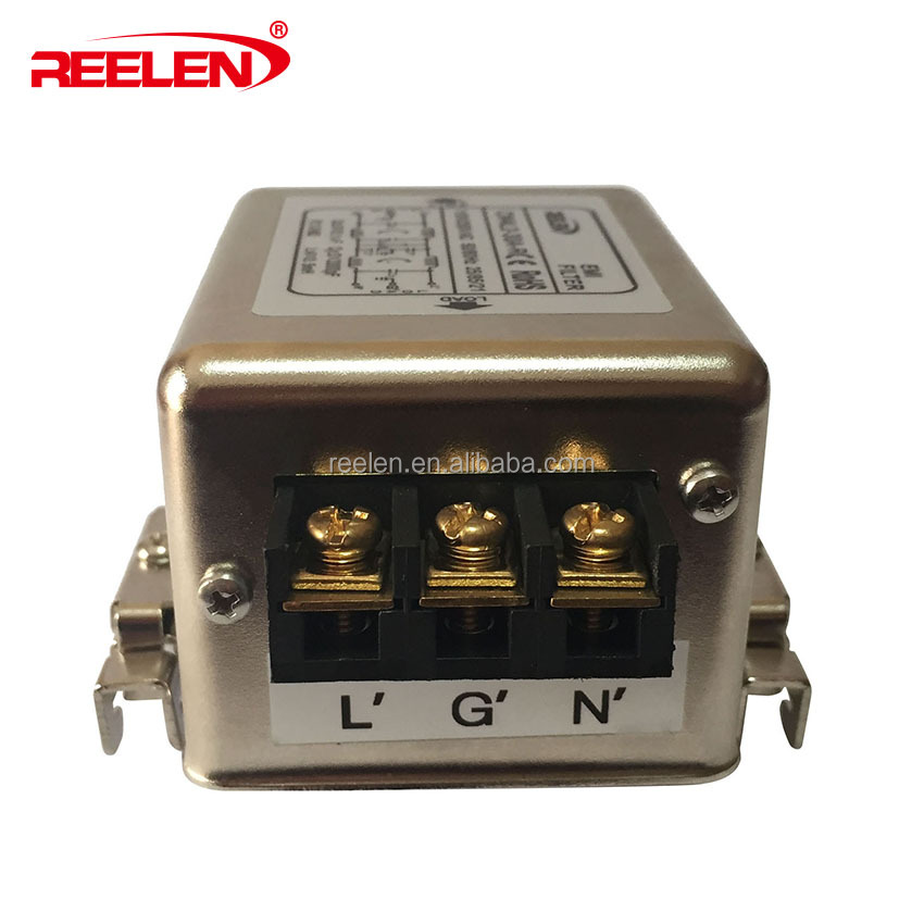 30a 이중 극 Ac Emi 필터 Cw4l2-30a-r 가이드 레일 유형, Bossgoo.com의 고품질 30a 이중 극 Ac Emi 필터 Cw4l2-30a-r 가이드 레일 유형