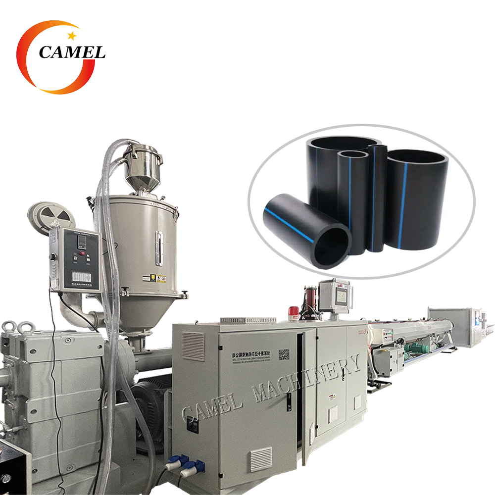 Ppr Pipe And Hdpe Tube Production Line: Plastic Pipe Extrusion Machine Manufacturing, High ...
