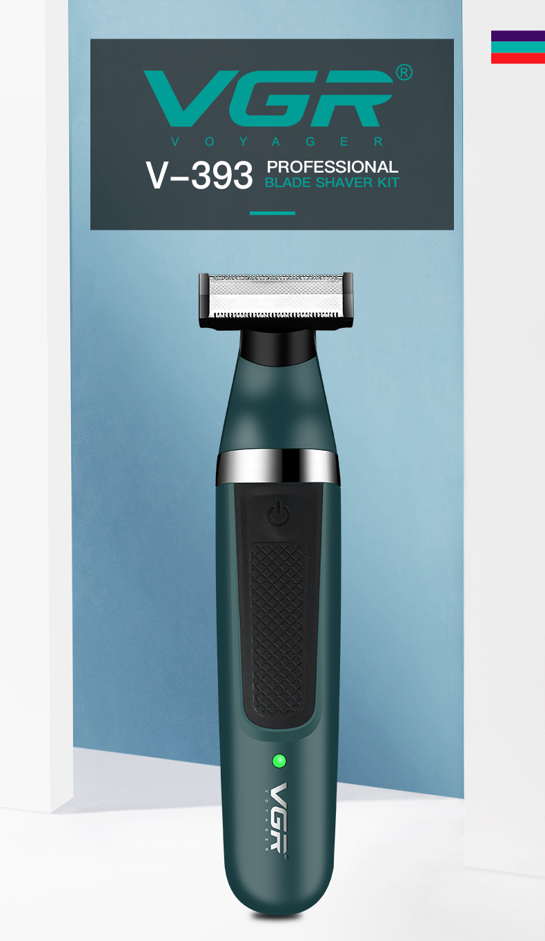 Vgr V-393 Beard Trimmer Waterproof Hair Body Shaver, High Quality Vgr V ...