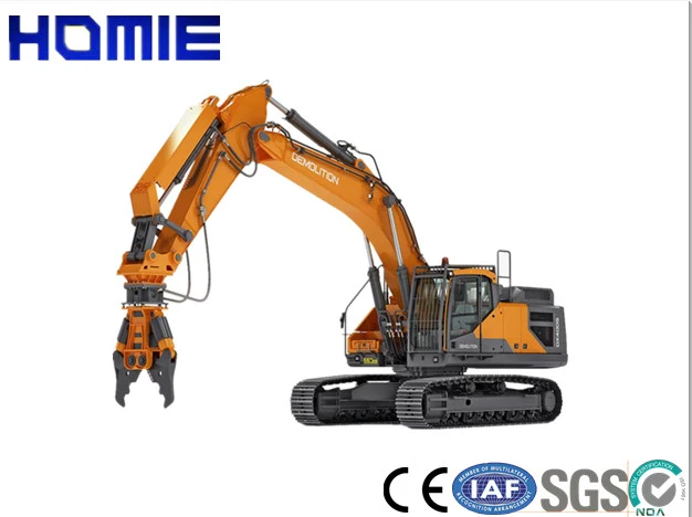 Excavator Mounted Hydraulic Demolition Concrete Shear With Ce Certificate, High Quality ...