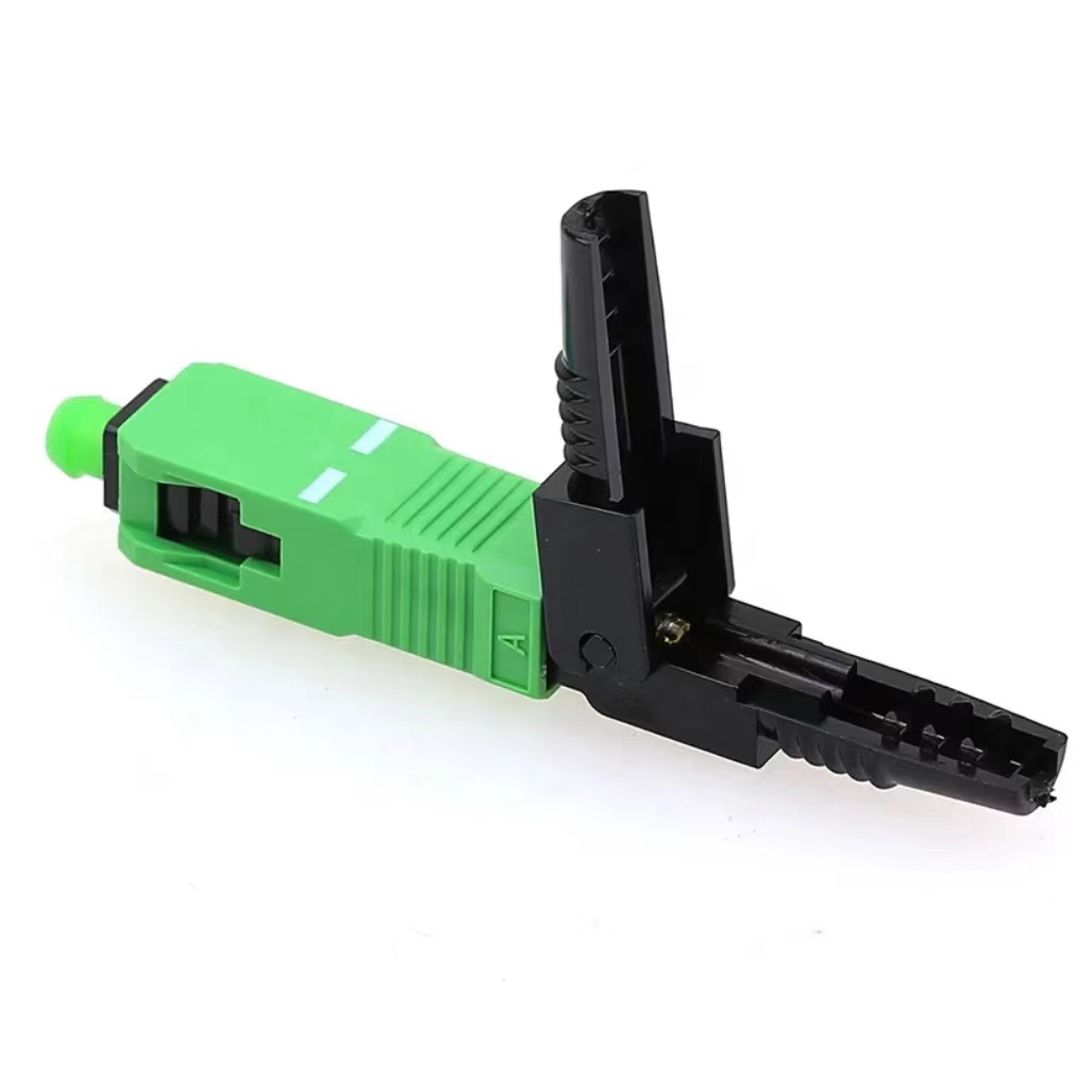 Sc/apc Fiber Optic Fast Connectors For Ftth, High Quality Sc/apc Fiber Optic Fast Connectors For ...