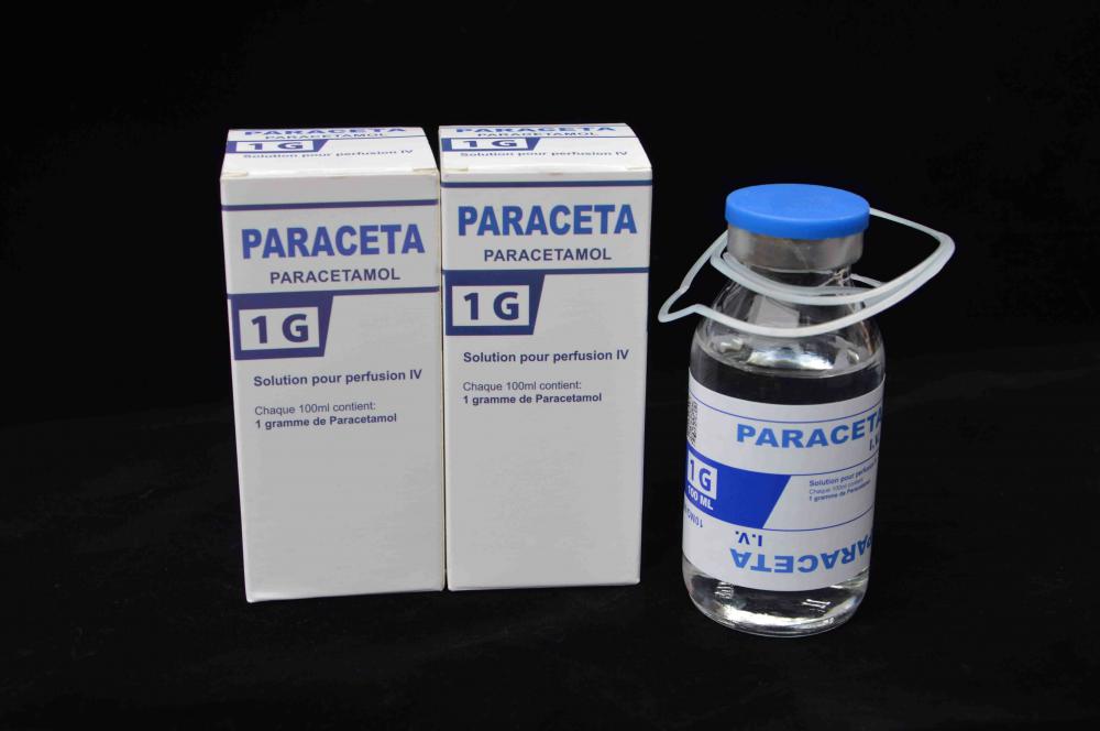 China Paracetamol 1G 100ML Infusi n BP Fabricantes China Paracetamol 1G 100ML Infusi n BP Fabricantes