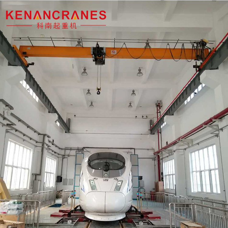 1 To 15 Ton Electric Single Girder Overhead/bridge Crane For Warehouses, High Quality 1 To 15 ...