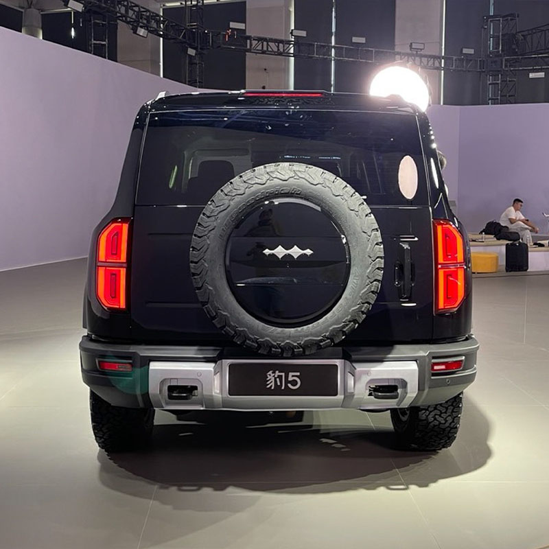 Byd's 2024 Luxury Electric Vehicles: Equation Leopard 5, Bao 5, Fang Cheng, And Bao Leopard 5 ...