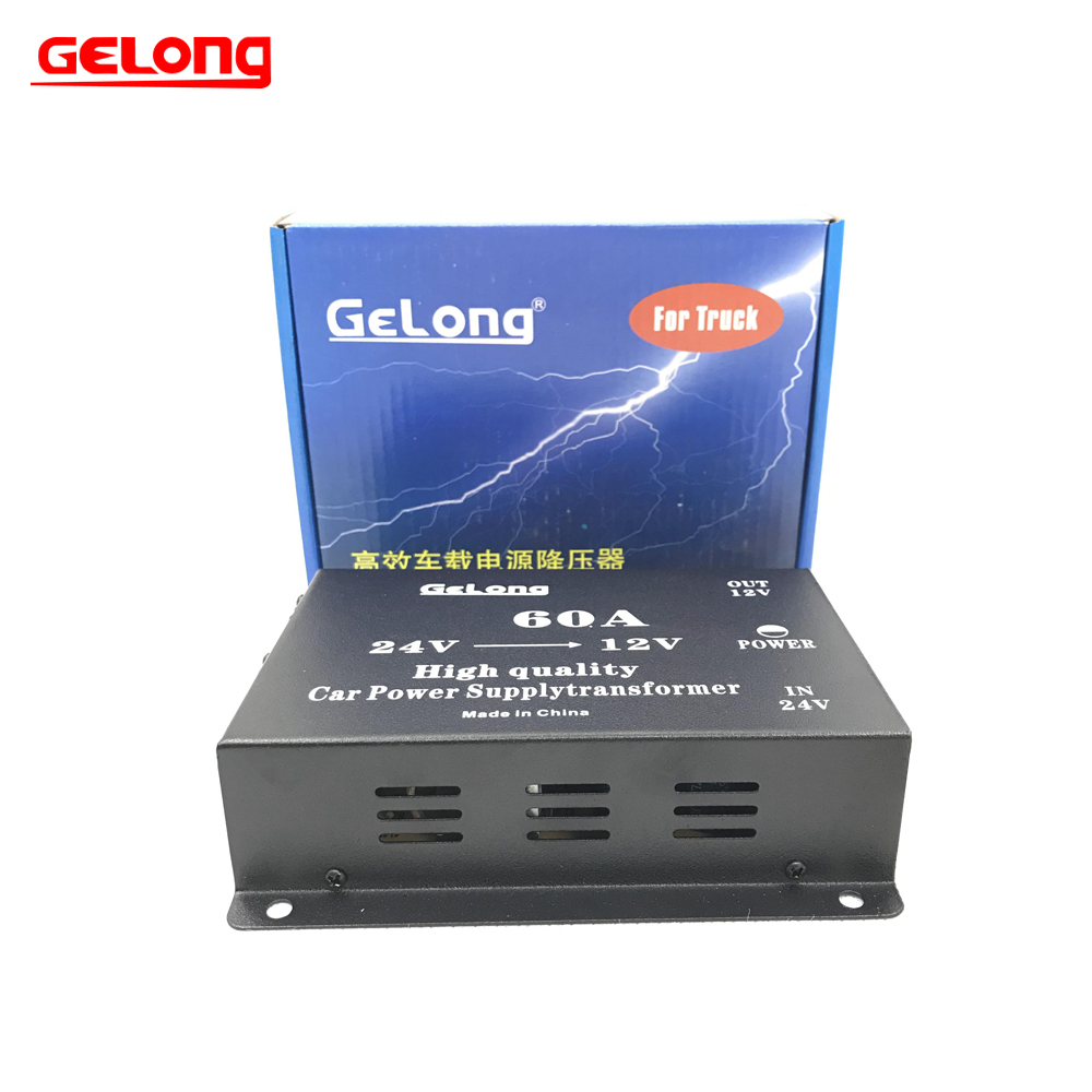Car Dc-dc Buck Converter 24v To 12v Step Down Voltage Reducer - Gelong 5a 10a 15a 20a 30a 40a ...