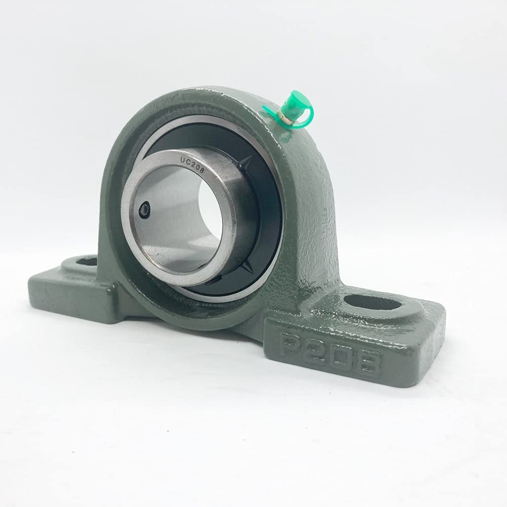 Stainless Steel Housing Pillow Block Bearings: Bton Ucp208-24 Ucp208-16j Uc208 Ucp208 Suc208 ...