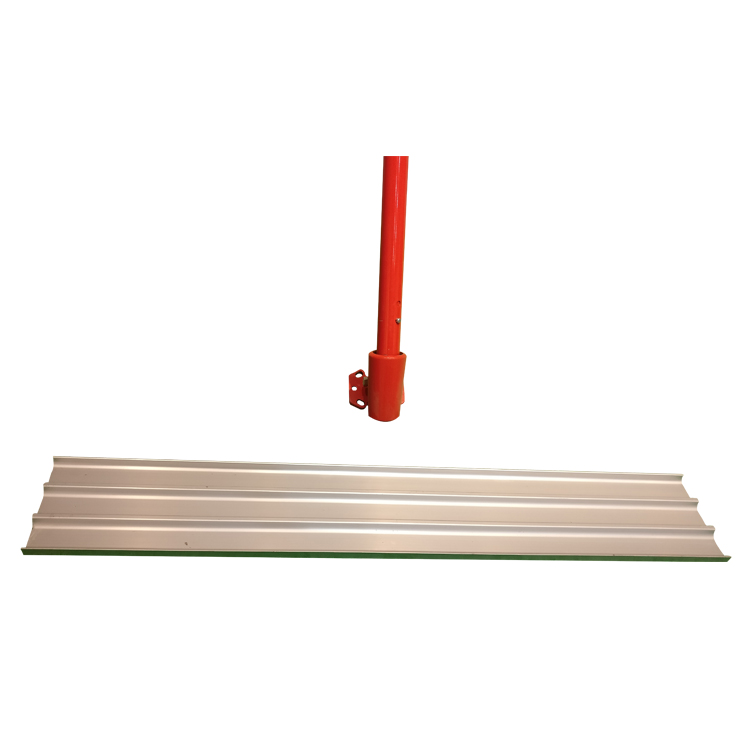 Magnesium Channel Bull Float Concrete Stamp Tool With Rock It Bracket For Flatwork, High Quality ...