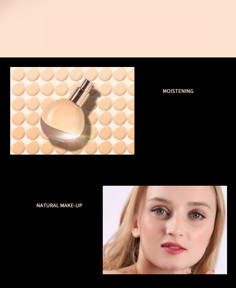 Cosmetics Full Coverage Foundation Makeup Foundation High Quality