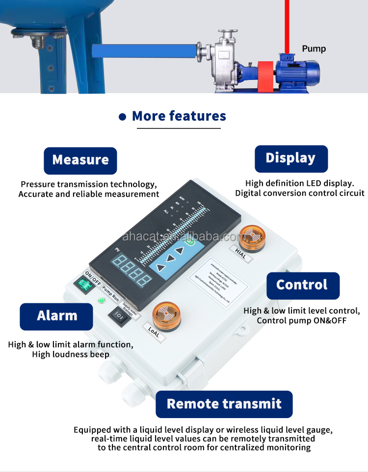 Automatic Liquid Water Level Control And Display System, High Quality Automatic Liquid Water ...