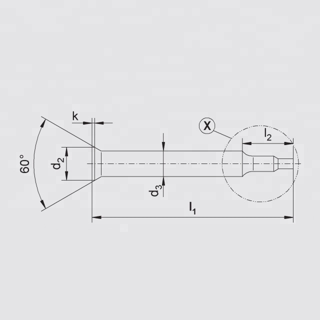 Din 7952 Extruded Punch Stepped Mold Punch, High Quality Din 7952 Extruded Punch Stepped Mold ...