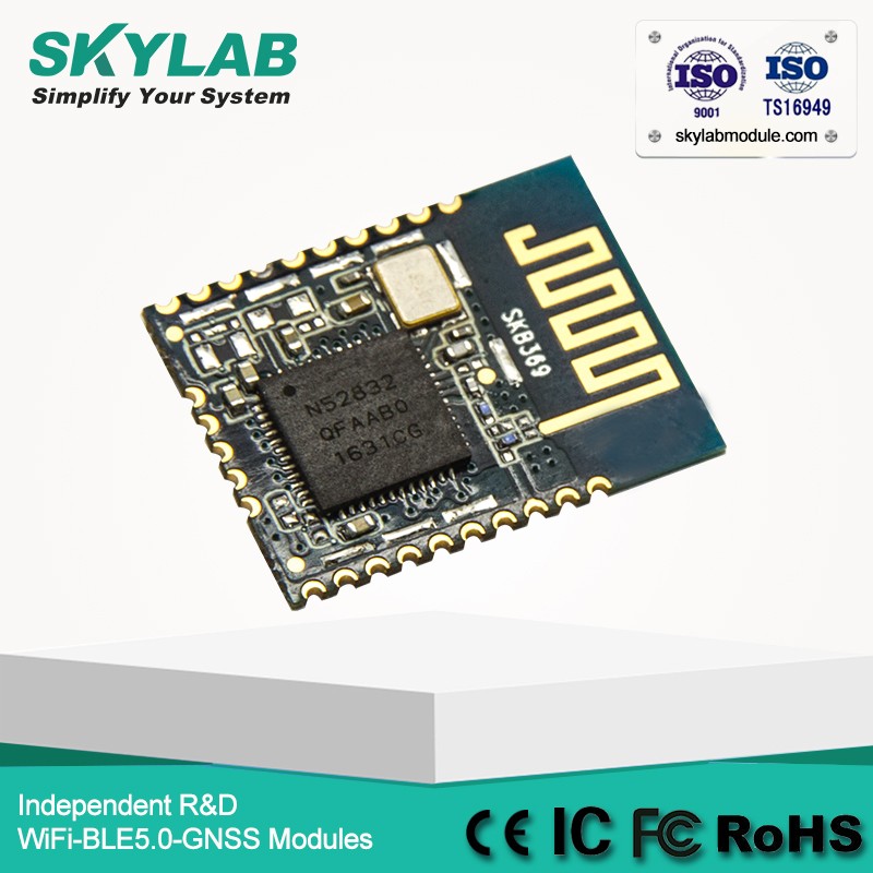 Skylab Multiprotocol Bluetooth Low Energy Ble Nordic Nrf52832 Bluetooth Module, High Quality ...