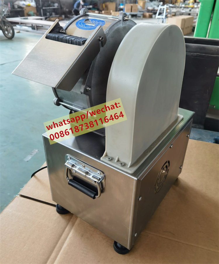 상용 전기 다기능 야채 절단기 감자 슬라이서 파쇄기 양파 마늘 생강 커터 의 고품질 상용 전기 다기능 야채 절단기 감자 슬라이서 파쇄기