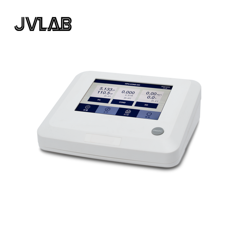 Multi-parameter Lab Microprocessor Ph Meter Electrochemical Analyzer With Touchscreen, High ...