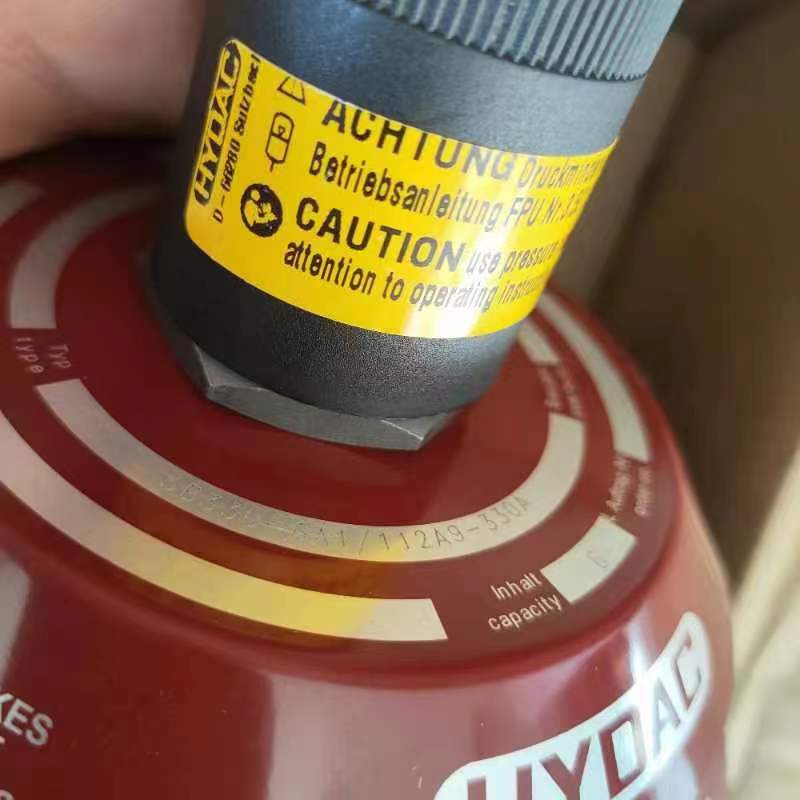 Hydac Hydraulic Accumulator Sb330 Series (4l To 50l) - High Pressure Bladder Accumulator, High ...