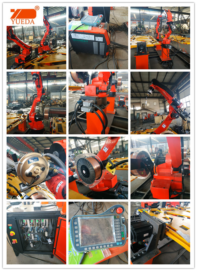 Cnc 6 축 로봇 자동 용접 로봇 팔 의 고품질 Cnc 6 축 로봇 자동 용접 로봇 팔