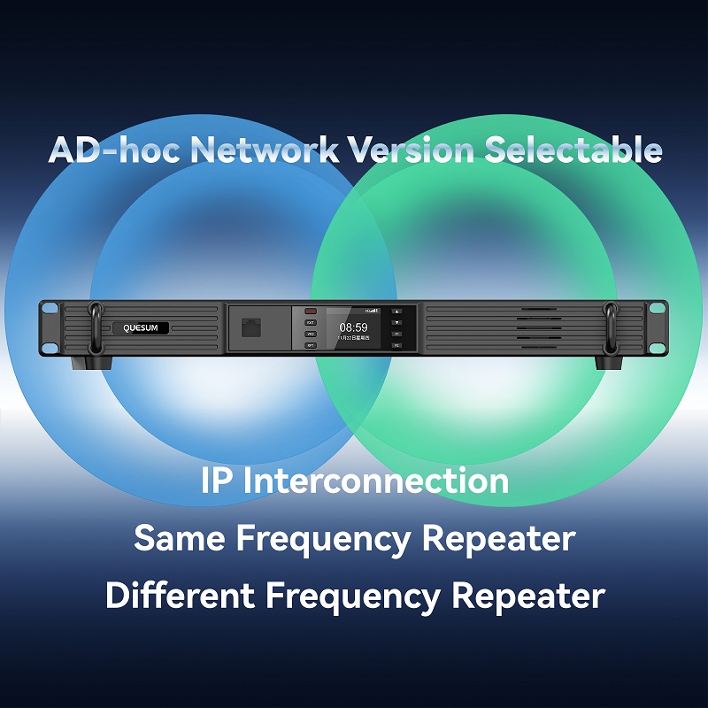 50w Dmr Repeater With Ip Network Function And Auto-id, High Quality 50w Dmr Repeater With Ip ...