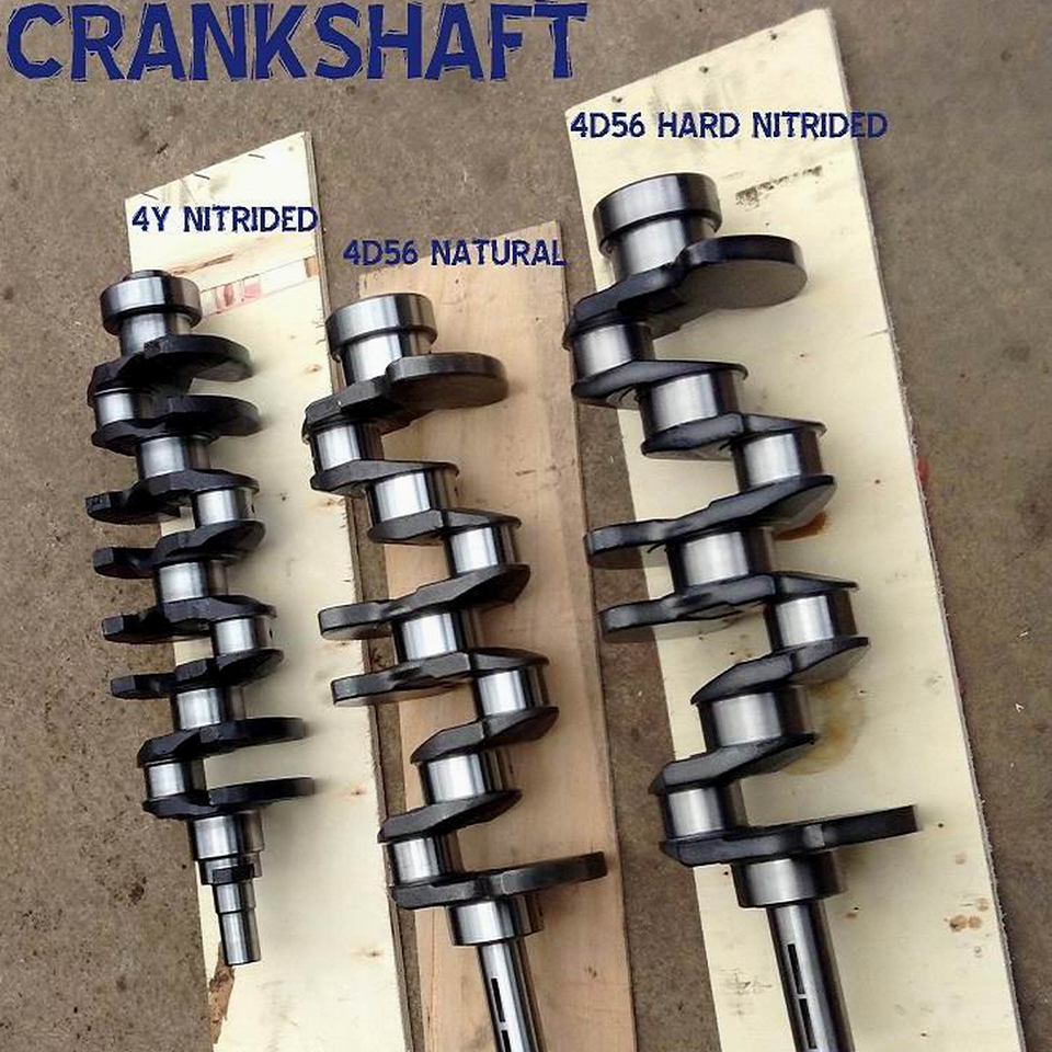 Gm S10 2.4 Part 93281999/93282387 D'max Luv 2.4 Crankshaft For Gm/chevrolet, High Quality Gm S10 ...