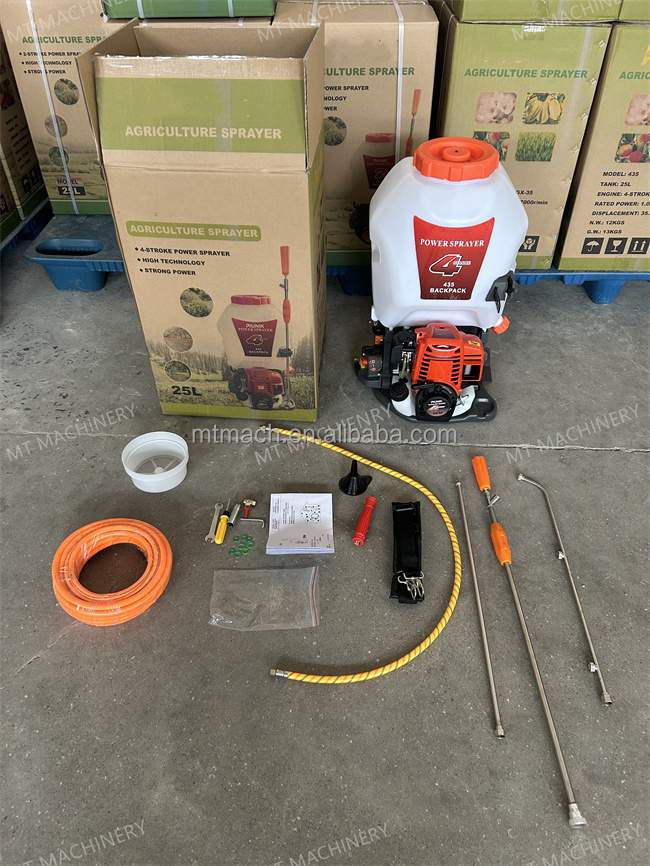Gx35 Engine Powered Sprayer With Copper Pump, High Quality Gx35 Engine Powered Sprayer With ...