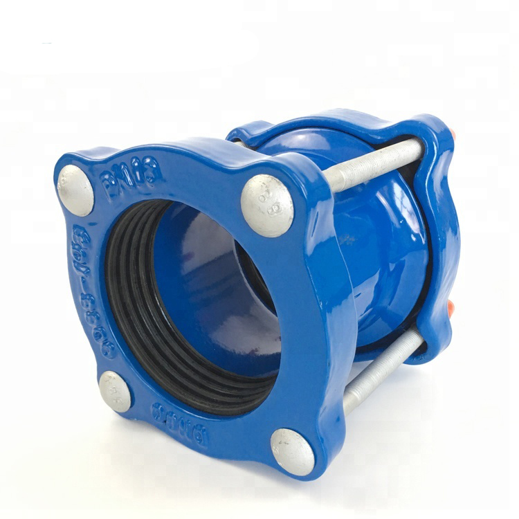 Ductile Iron Pipe Fitting Flexible Restrainted Joint Dn200 Pn16 Universal Coupling Ductile Iron ...