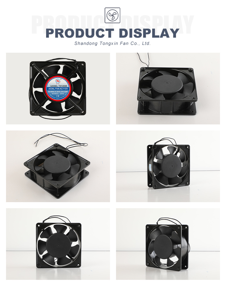 220v Multiple Specifications Ac Cooling Fan With Ball Sleeve Bearing, High Quality 220v Multiple ...