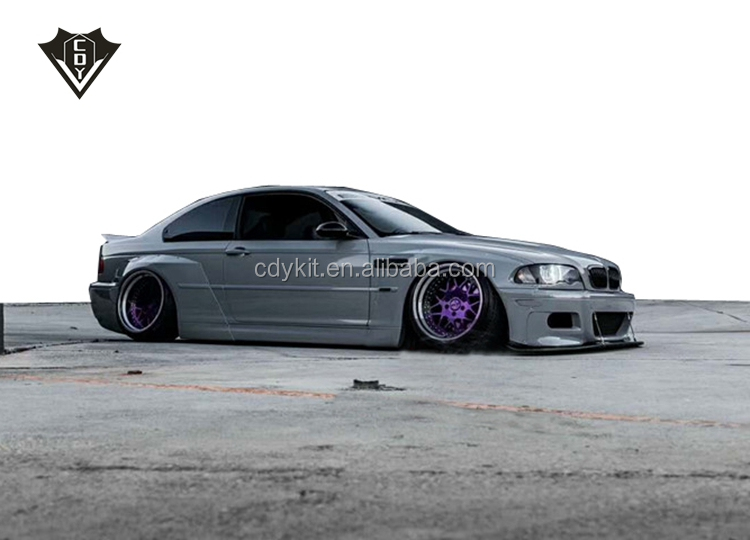 Rocket Bunny Style Wide Body Kit For Bmw E36/e46, High Quality Rocket Bunny Style Wide Body Kit ...