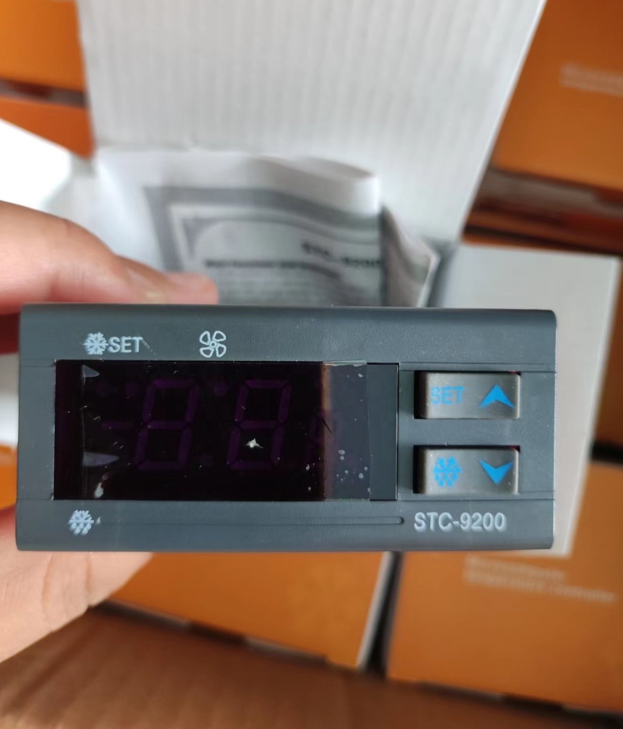 Eliwell 974 Microcomputer Digital Temperature Controller For Refrigerators, High Quality Eliwell ...