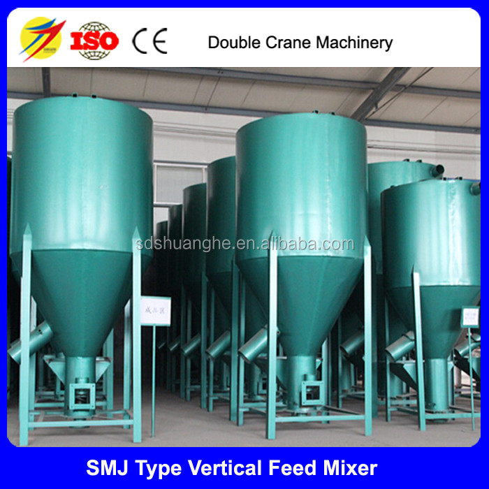 Vertical Poultry Feed Mixing Machine - Layer Chicken Feed Mash Mixer, High Quality Vertical ...