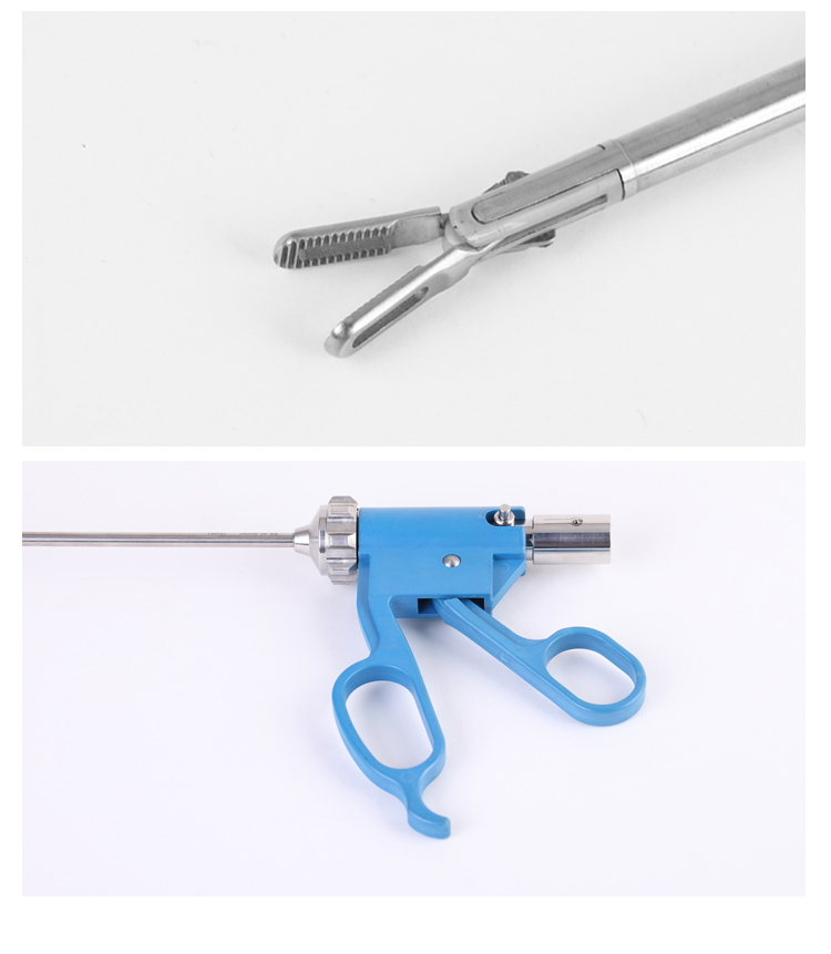 Laparoscopic Bipolar Coagulation Forceps: Reusable Bipolar Forceps For Abdominal Surgery, High ...