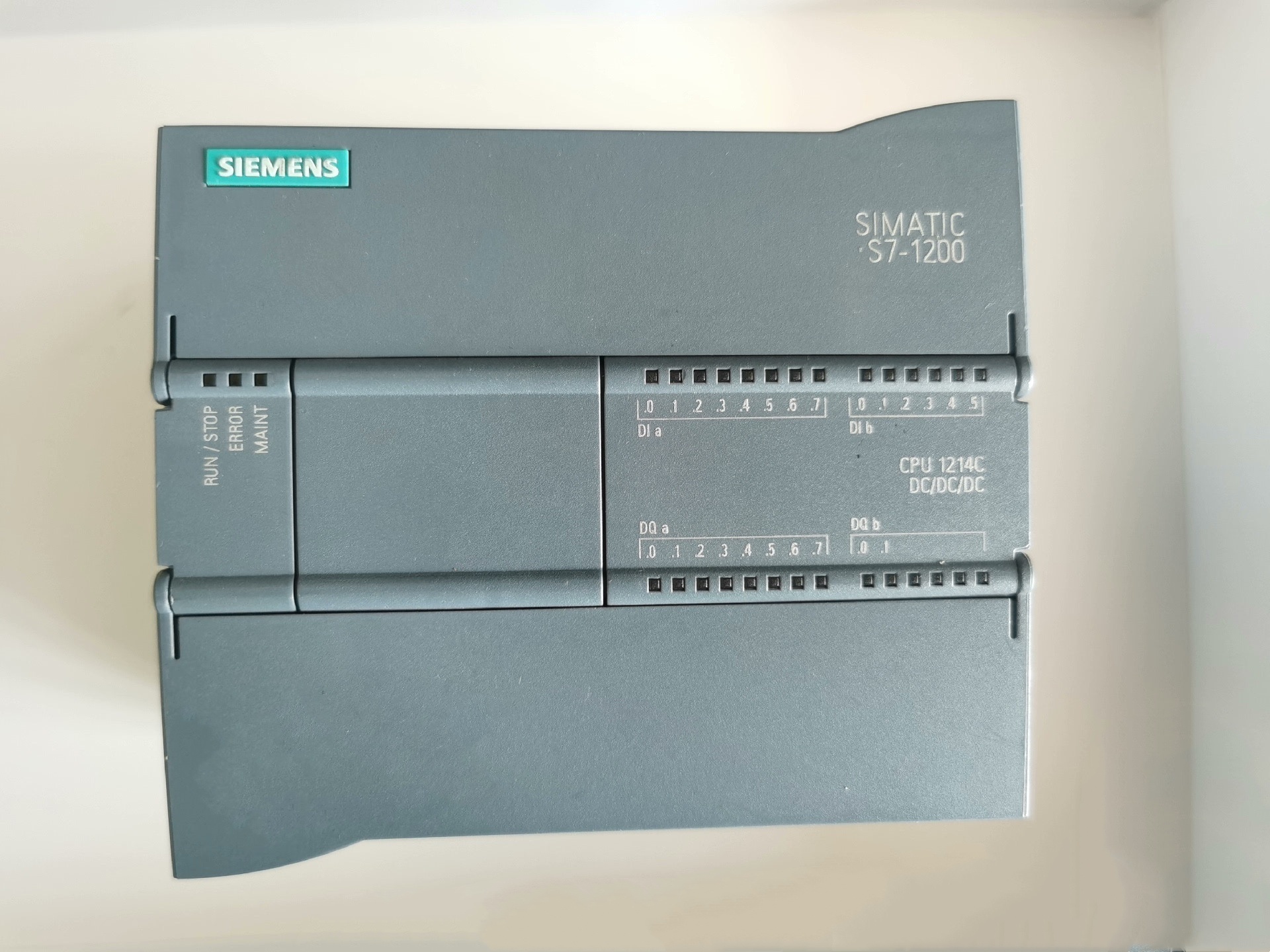 Original Siemens S7-1200 Plc Programmable Controller - Model 1214c With Catalog Number 6es7 214 ...