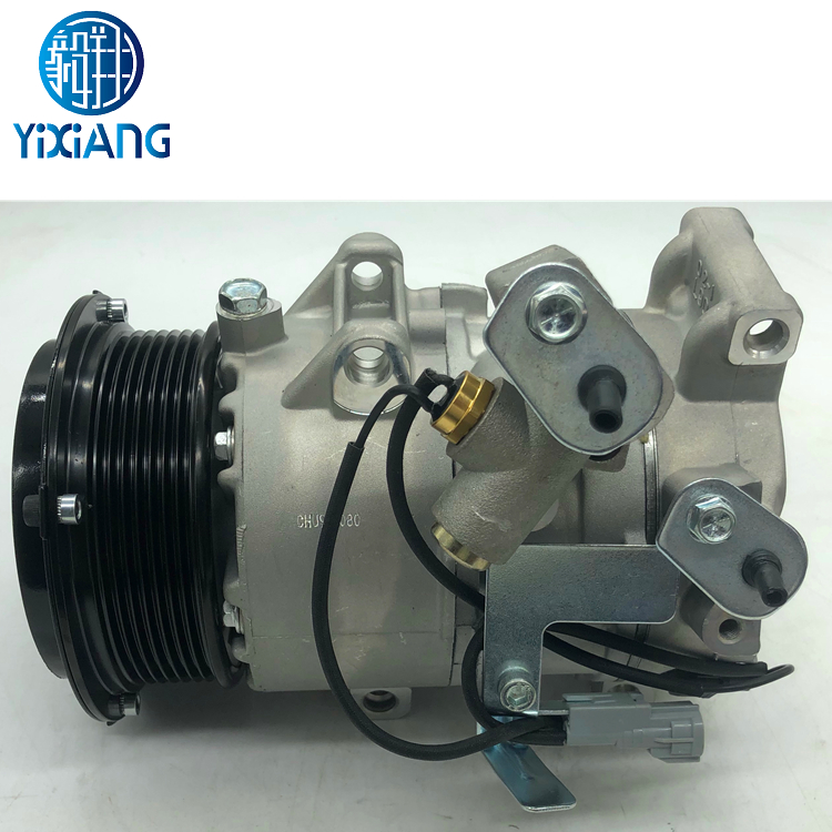 Compresor De Ac De Automóvil Para Toyota Hiace-88310-42270, 447260-0975, 88310-2f030, 7pk ...