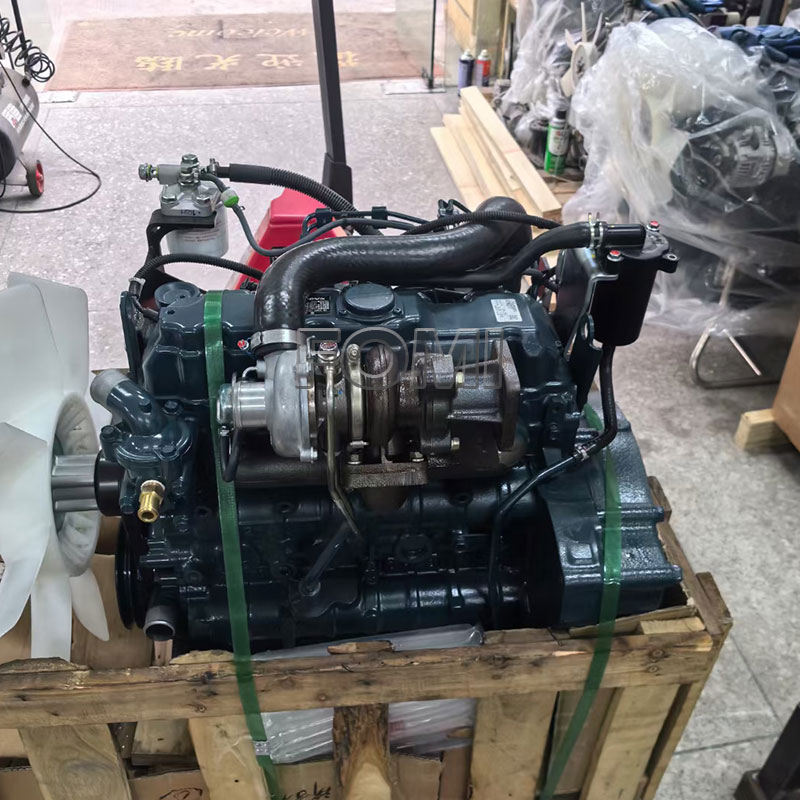 Kubota V2607 Diesel Engine - Complete Assembly For Excavators, High Quality Kubota V2607 Diesel ...