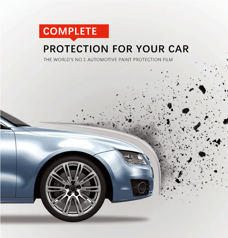 Self Repair Ppf Car Body Paint Protection Film, High Quality Self Repair Ppf Car Body Paint ...