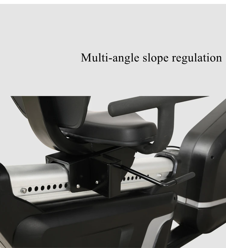 Magnetic Recumbent Exercise Bike Commercial Recumbent Spin Cycling Bike, High Quality Magnetic ...