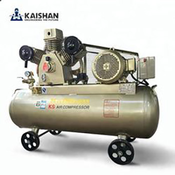 Belt Drive Piston Air Compressor 7.5hp 25cfm 380v 8bar 230l Tank, High Quality Belt Drive Piston ...