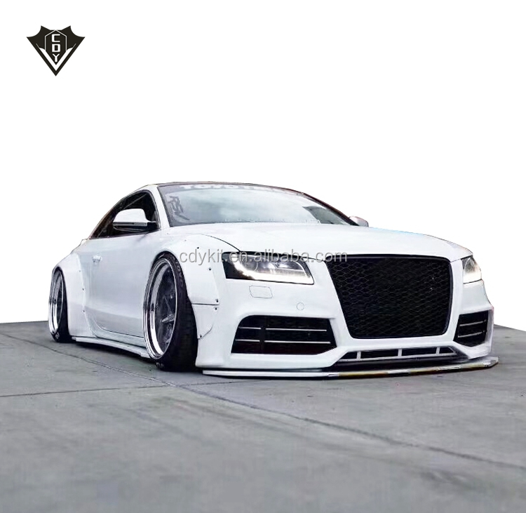 Kit De Cuerpo Ancho Audi A5 Lb Para Coupe, alta calidad Kit De Cuerpo Ancho Audi A5 Lb Para ...