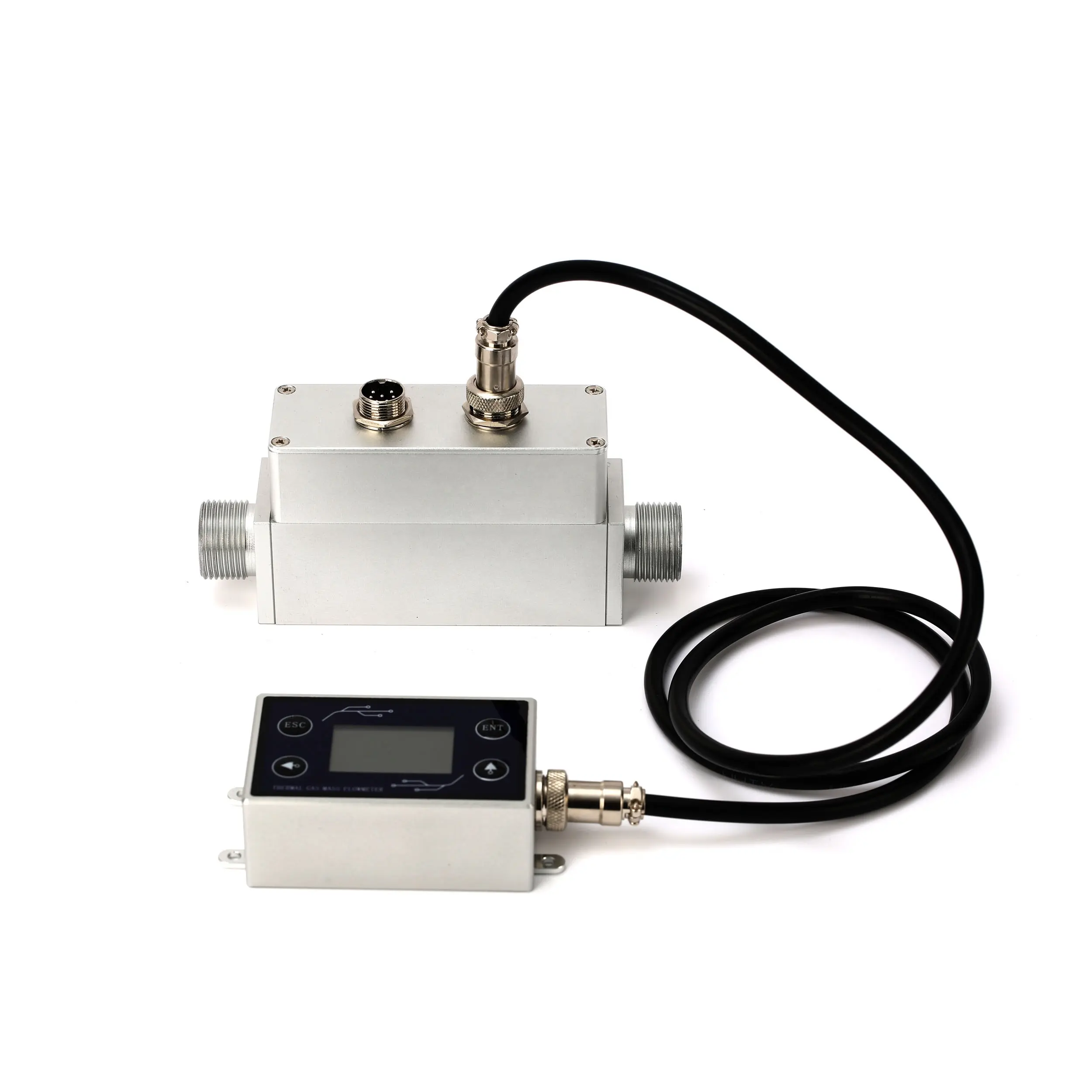 Digital Rs485 Medical Oxygen Thermal Mass Flow Meter, High Quality Digital Rs485 Medical Oxygen ...