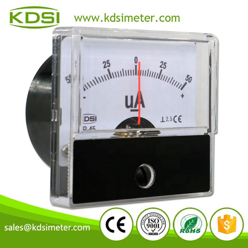 Kdsi Electronic Apparatus Bp-45 Dc+-50ua Analog Microampere Panel Meter, High Quality Kdsi ...