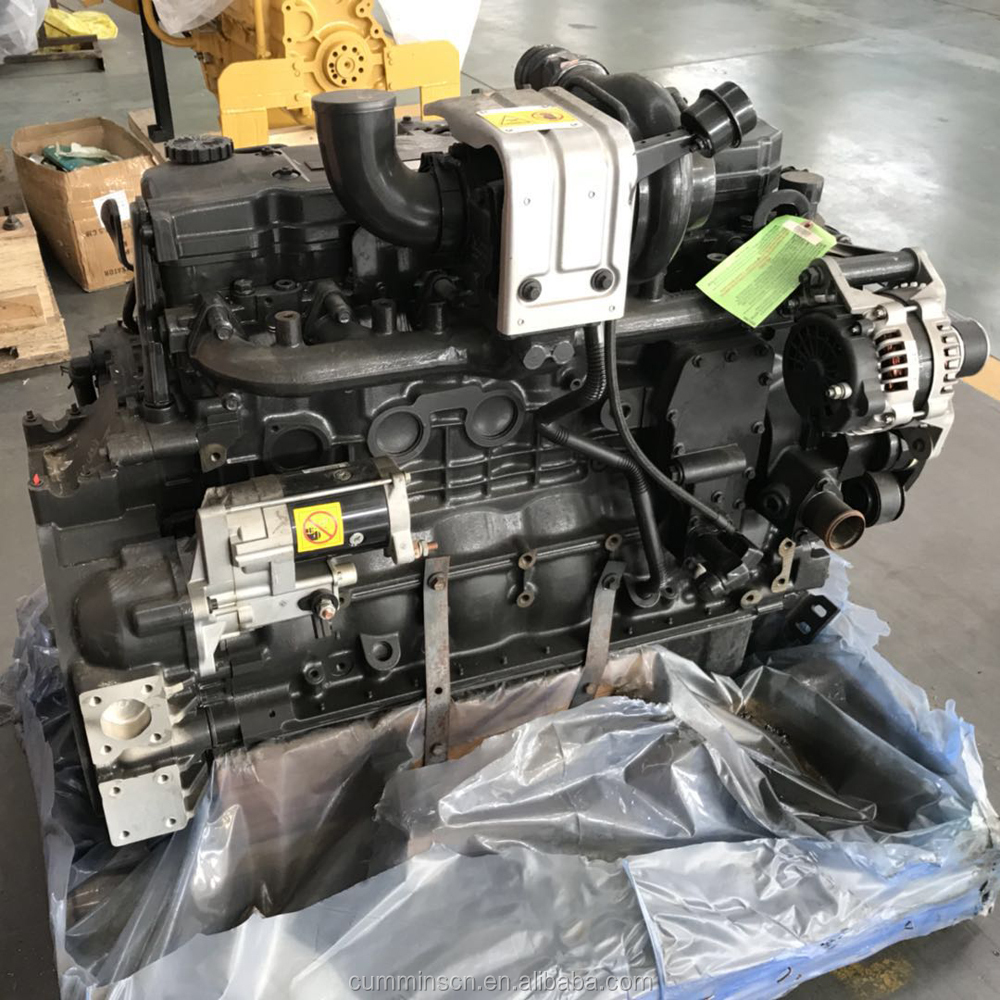 Cummins Qsb6.7 Diesel Engine For Construction Machinery, High Quality Cummins Qsb6.7 Diesel ...