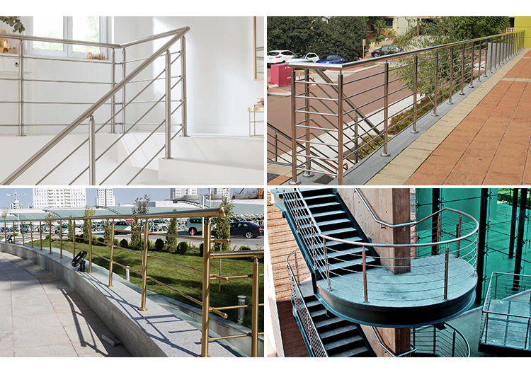 Contemporary Space Design: Multiline Railing And Cross Tube Innovations, High Quality ...