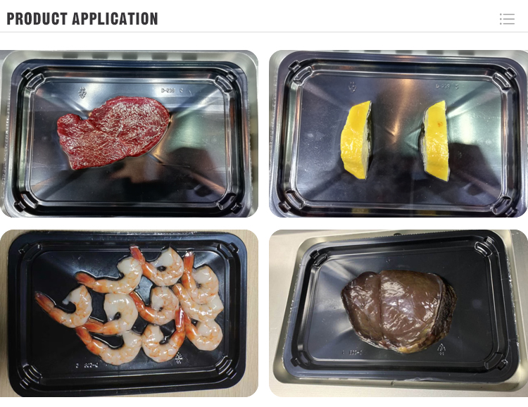 데스크탑 생선 고기 디스플레이 진공 스킨 포장 기계 의 고품질 데스크탑 생선 고기 디스플레이 진공 스킨 포장 기계