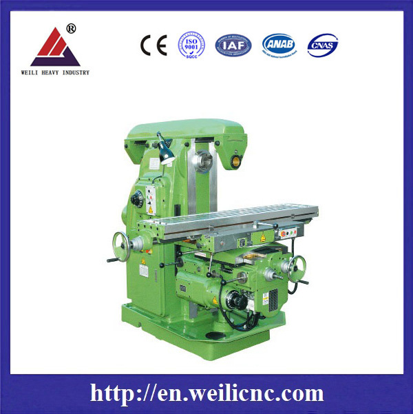 X6132 Horizontal Cnc Milling Machine - Horizontal Type Column And Knee Milling Machine, High ...