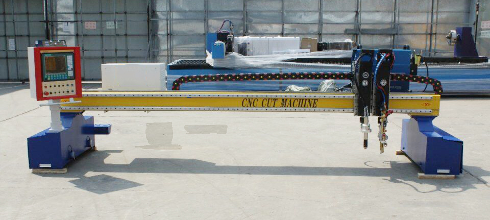30mm Gantry Type Heavy Duty Cnc Plasma Oxy-fuel Cutting Machine 300a/400a, High Quality 30mm ...