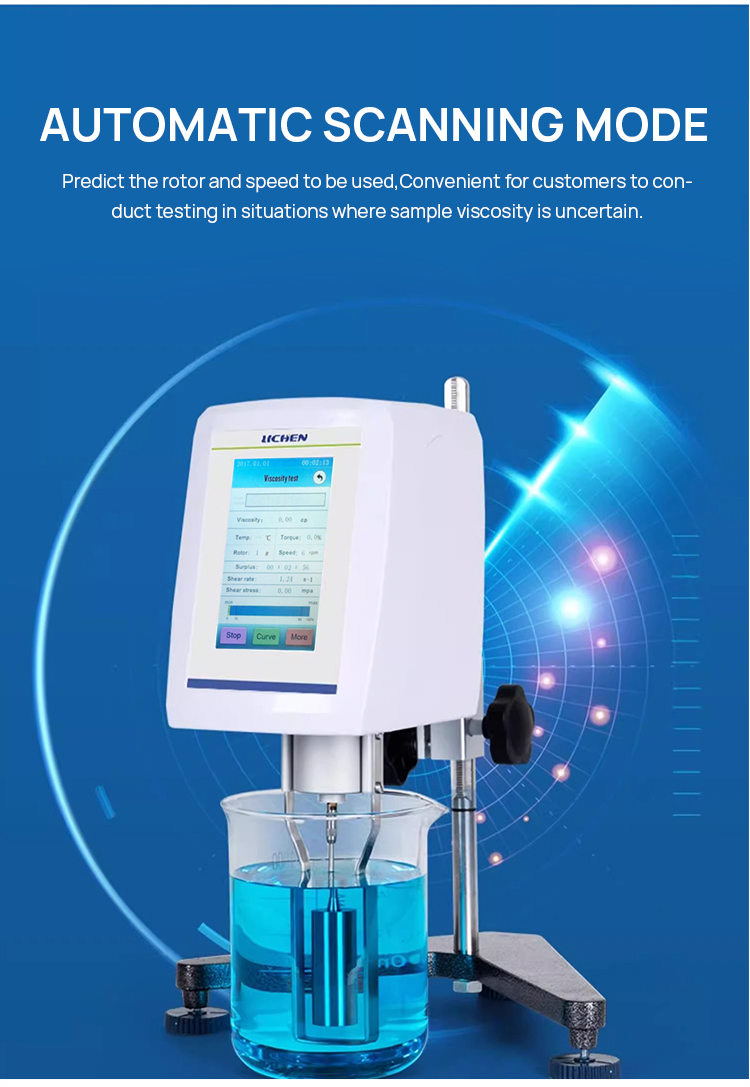 Touch Screen Rotational Viscometer Price And Types, High Quality Touch Screen Rotational ...