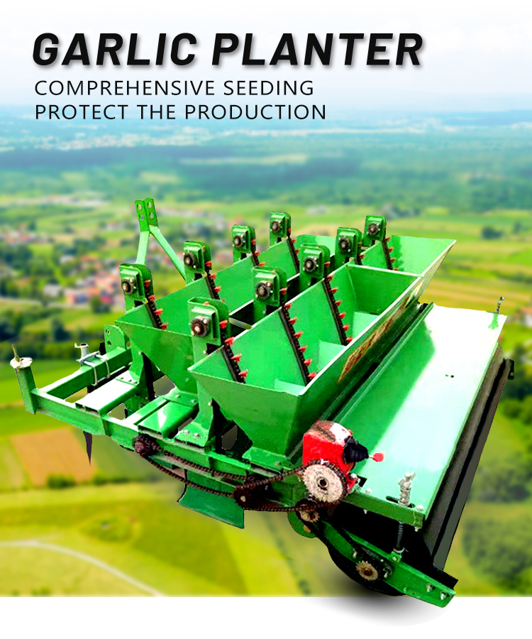 Three-point Linkage Tractor-mounted Garlic Planter, High Quality Three-point Linkage Tractor ...
