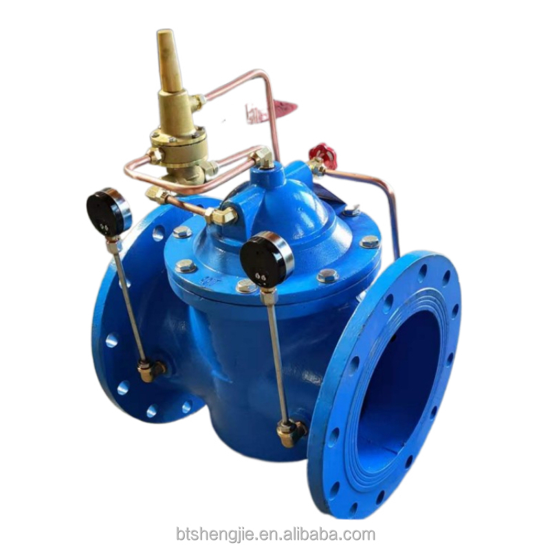 Flange Flow Control Valves: Exploring Differential Pressure Balance And Bypass Valve ...