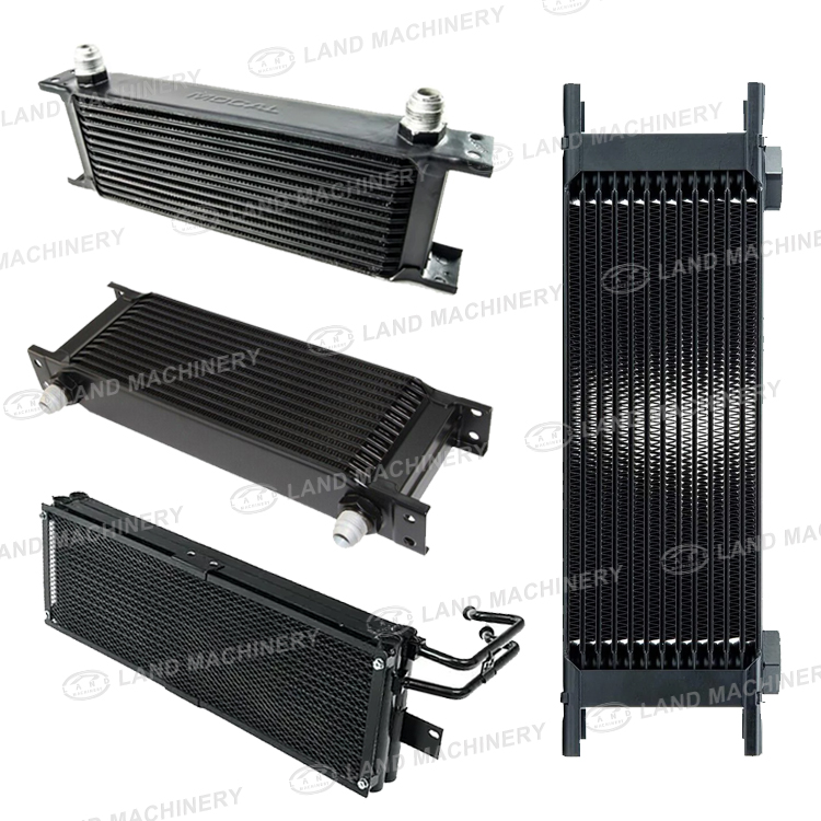 Hydraulic Oil Coolers For Caterpillar, Perkins, Komatsu, Kobelco, Isuzu, Shantui, Sany, Volvo ...